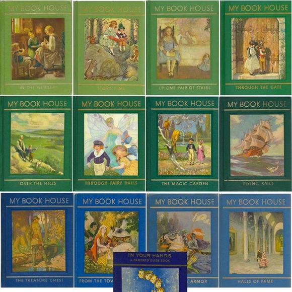 The Book house for children | Other | My Book House Complete 3 Book Set ...